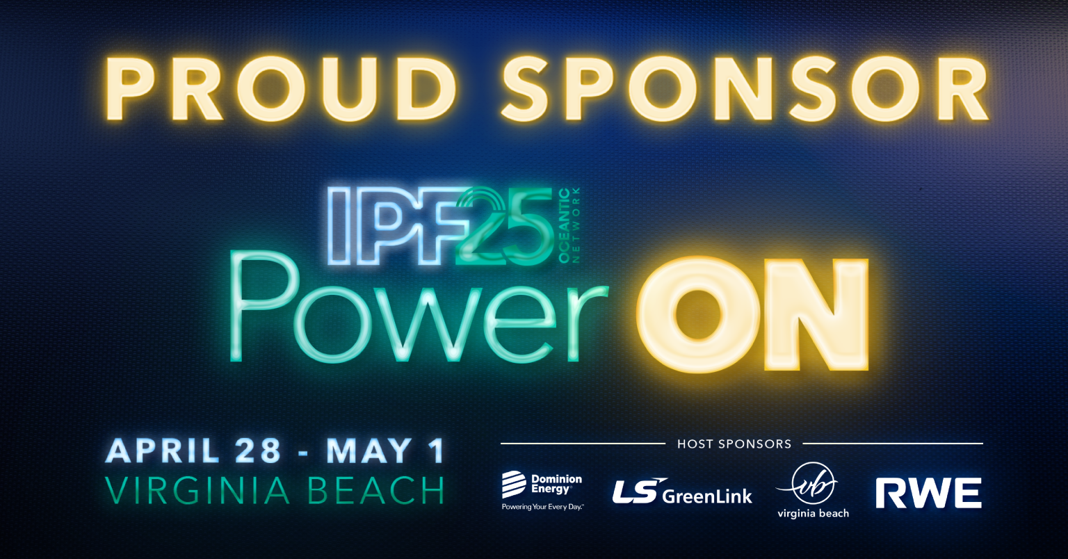 IPF 2025 Oceantic Network - Wood Thilsted