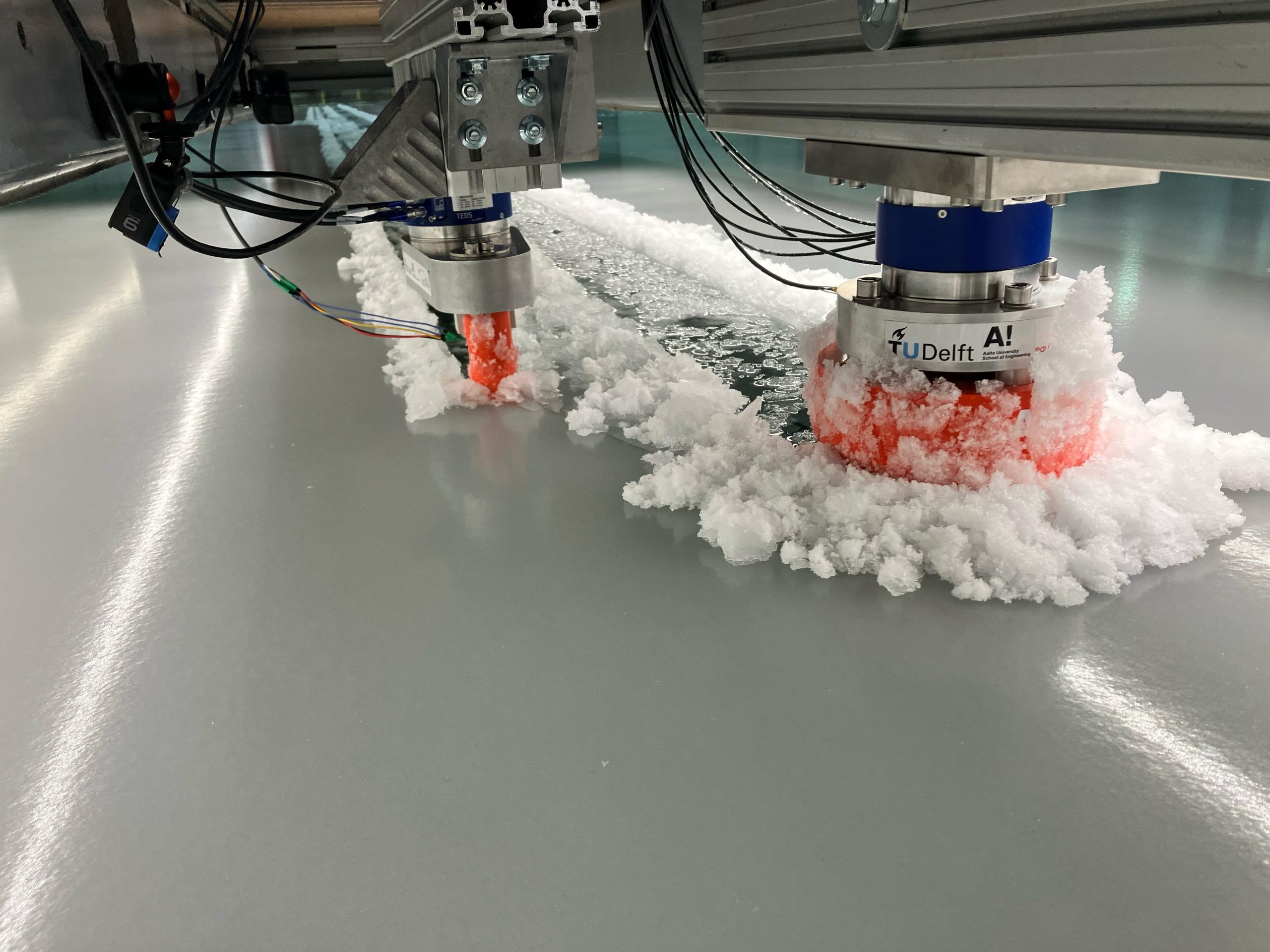 Ice Testing Campaign for Offshore Wind led by PhD Student - Wood Thilsted